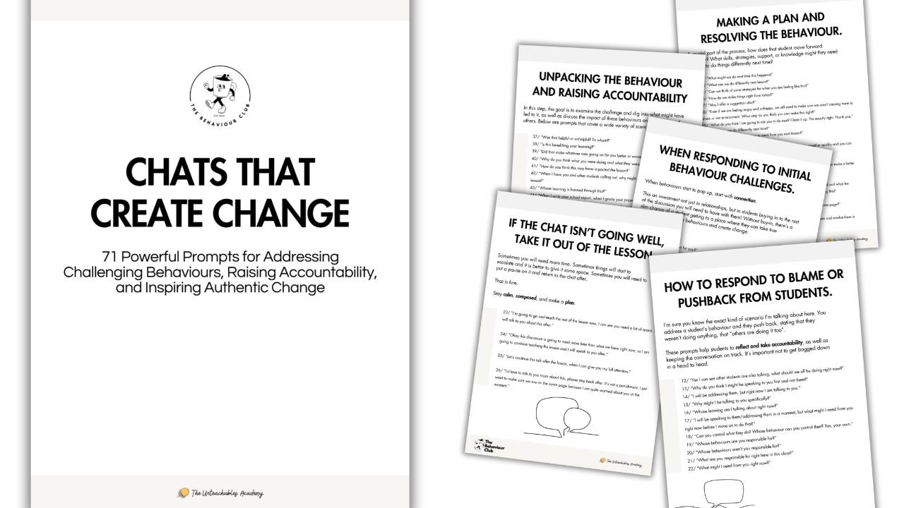 Free Guide: Chats that Create Change