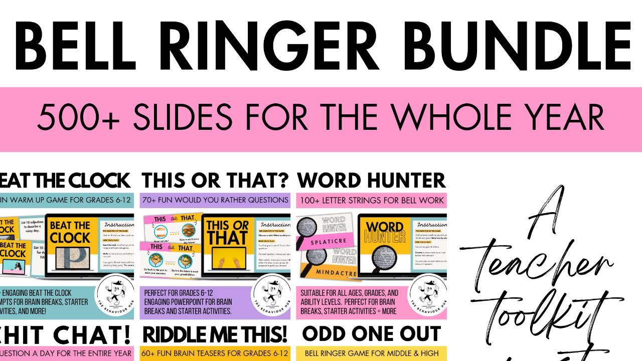 Download: Your Brain Break Bundle