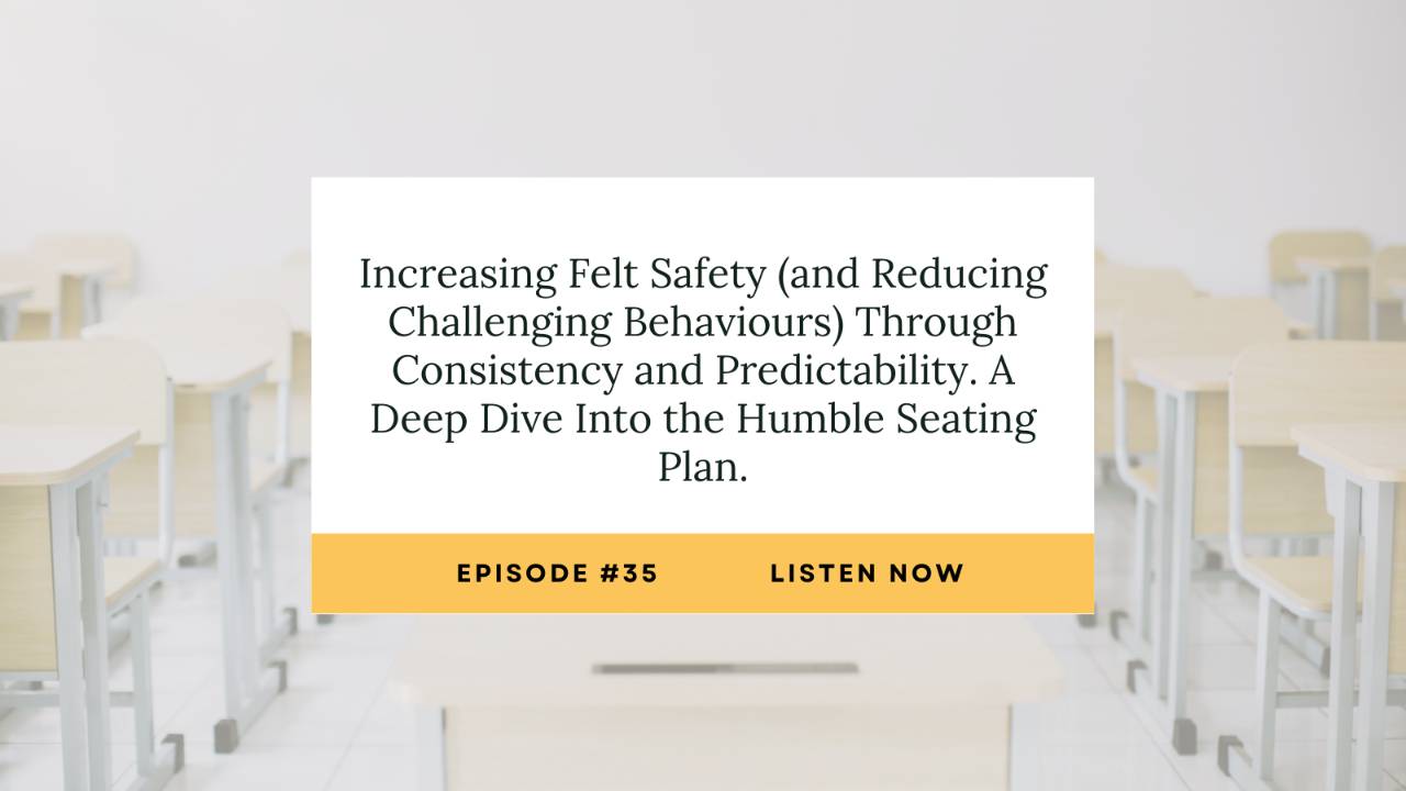 #35: Increasing Felt Safety