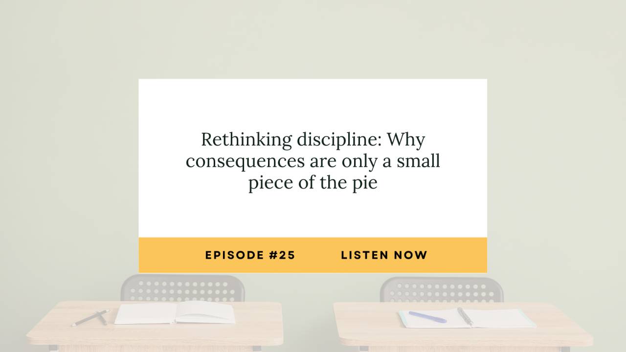 #25: Rethinking discipline