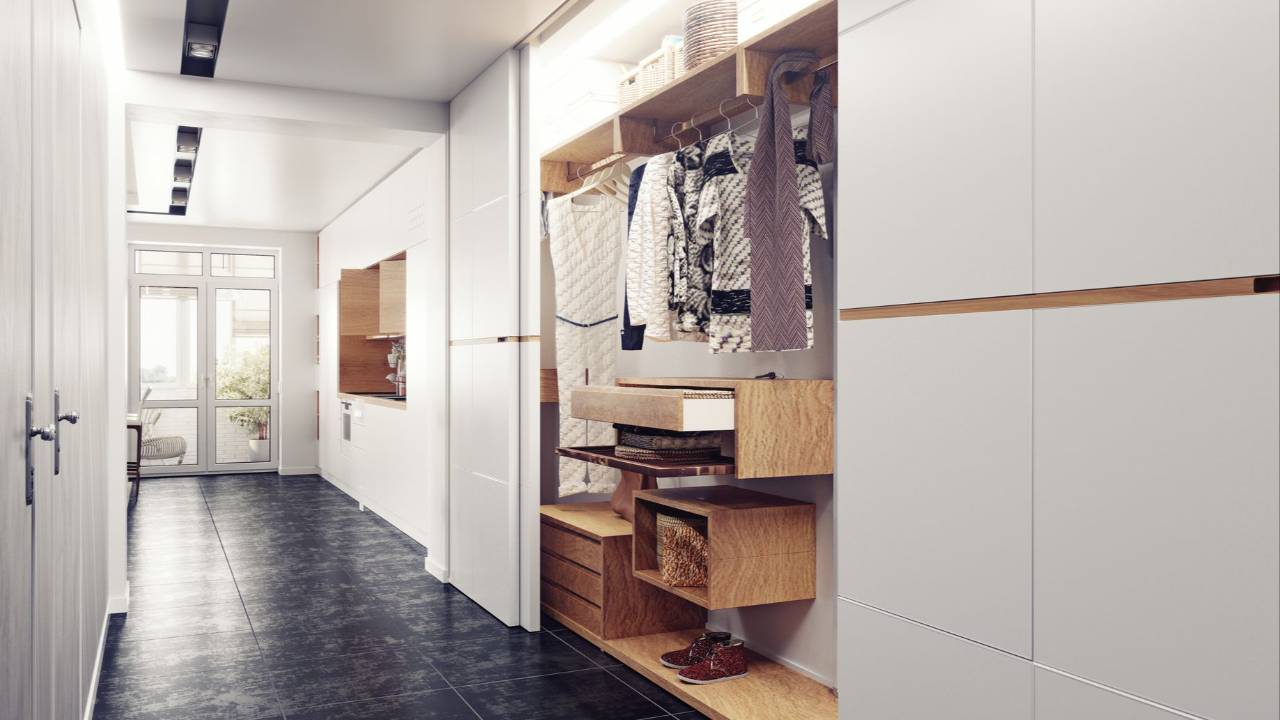 Custom Storage Solutions to Make Awkward Spaces Functional