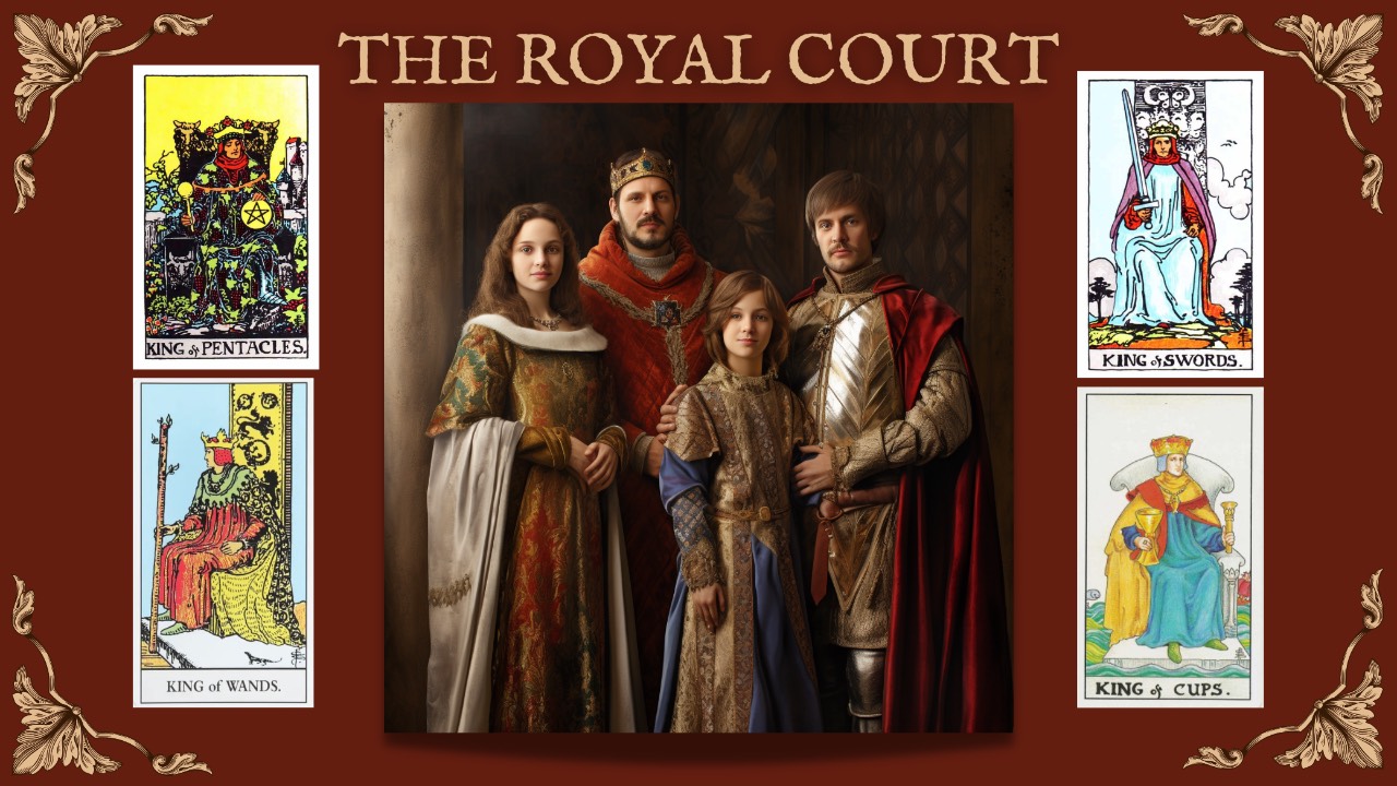 The Royal Court: Master Tarot's Most Complex Cards