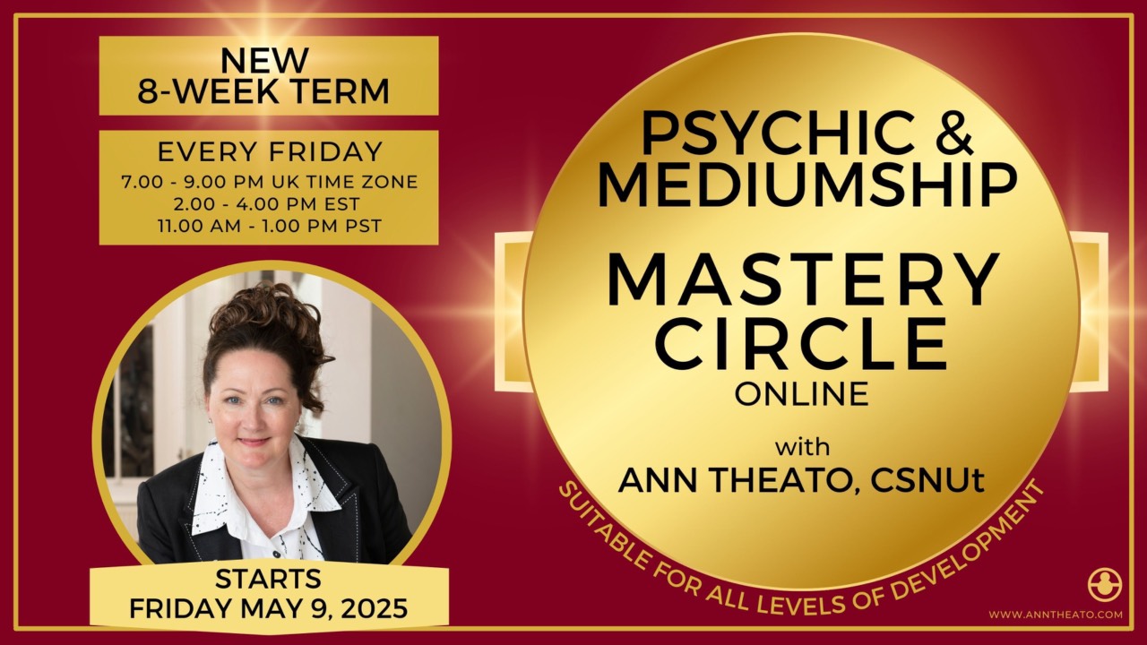 PSYCHIC & MEDIUMSHIP MASTERY DEVELOPMENT CIRCLE