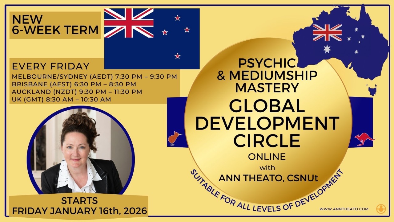 AUSTRALIA PSYCHIC & MEDIUMSHIP MASTERY DEVELOPMENT CIRCLE