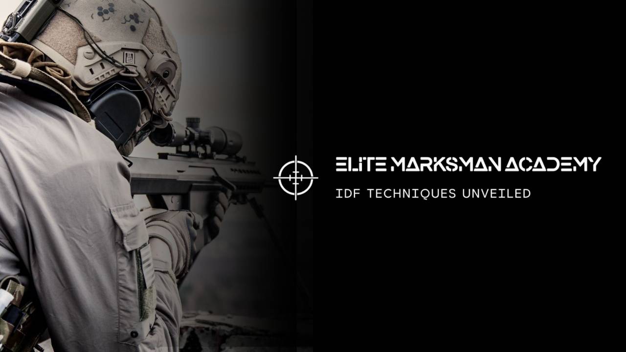 Elite Marksman Academy - IDF Techniques Unveiled