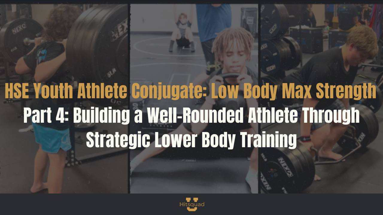 Building a Well-Rounded Athlete Through Strategic Lower Body Training