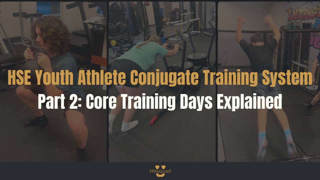 Part 2: HSE Conjugate Training: Core Training Days Explained