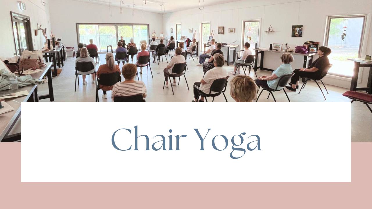 Join Our Free Live Chair Yoga Class | Movement 4 Life