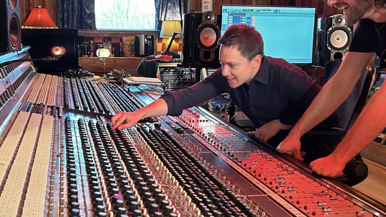 Mixing Mentorship with Thomas Juth