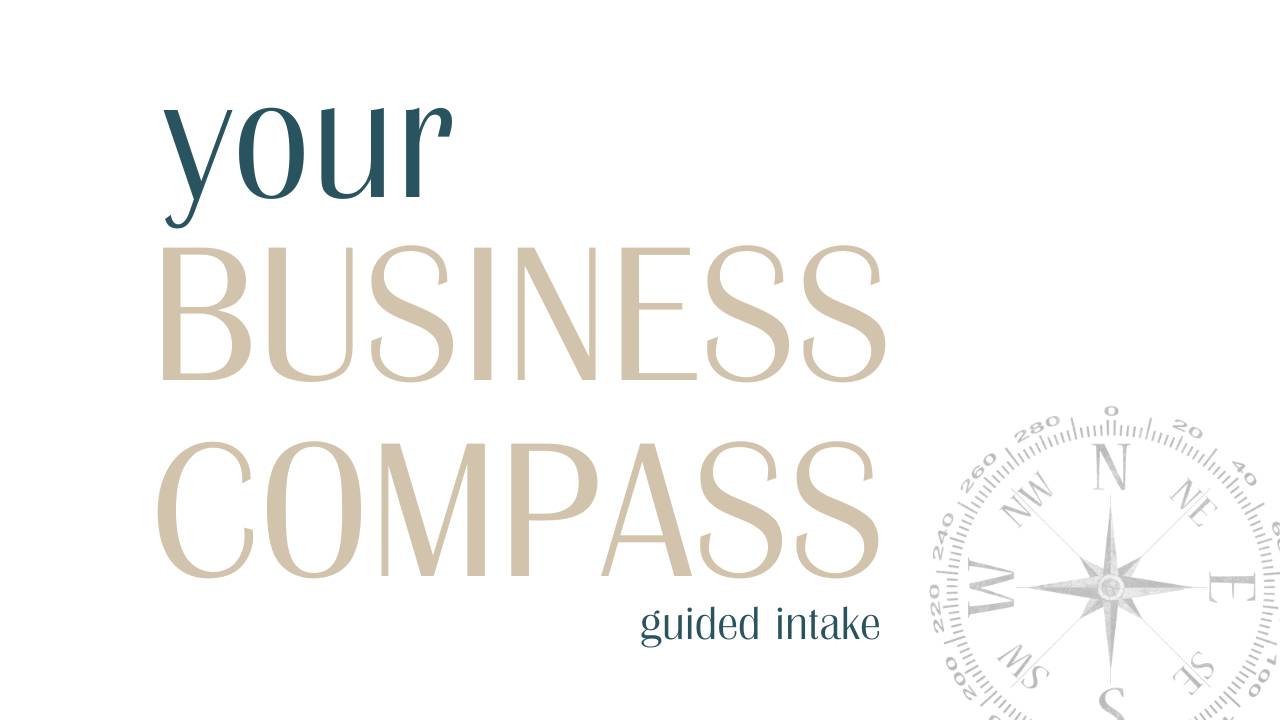 Guided Intake | Small Business Growth | Your Business Compass