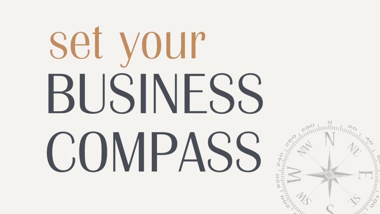 Tailored Business Strategy & 1:1 Mentoring | Set Your Business Compass