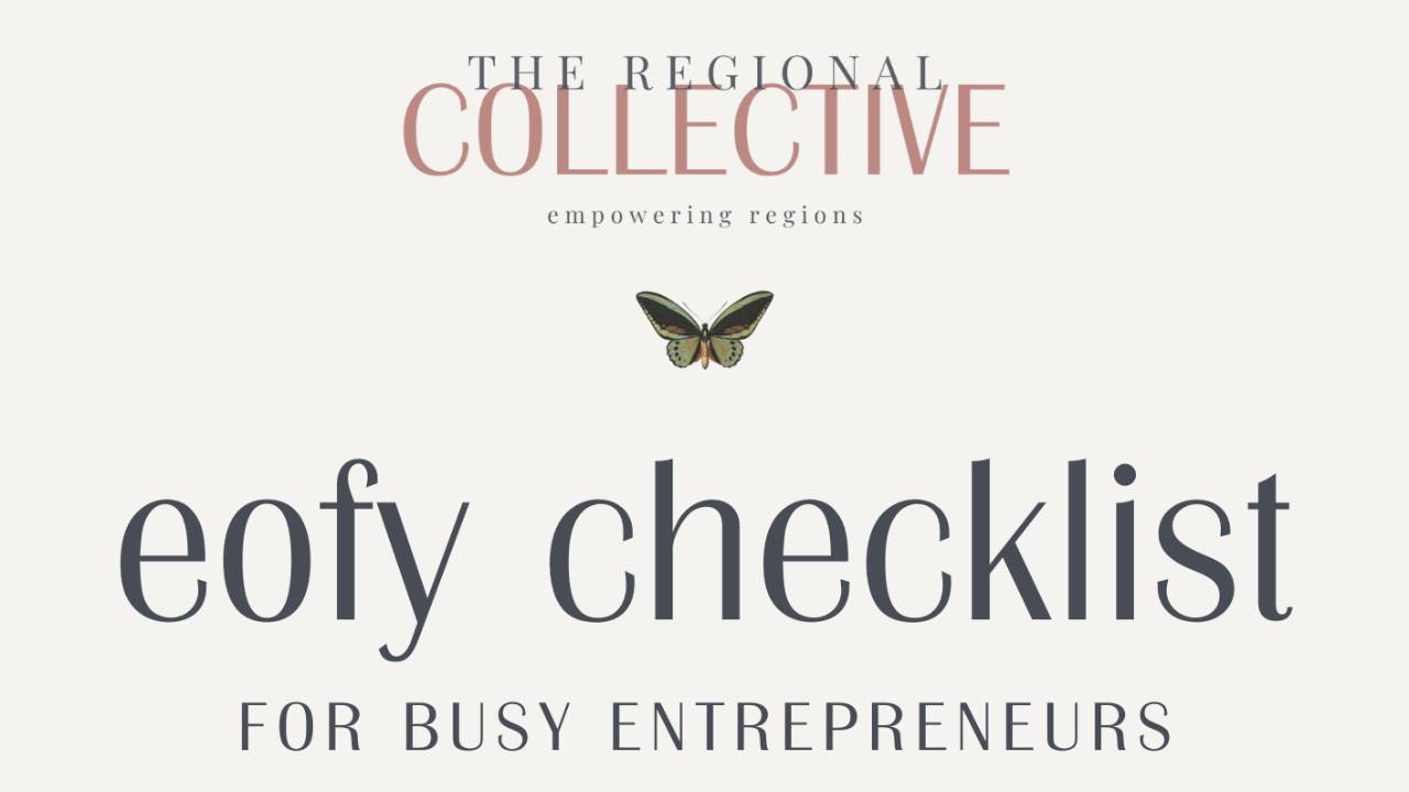 Free EOFY Checklist for Busy Entrepreneurs