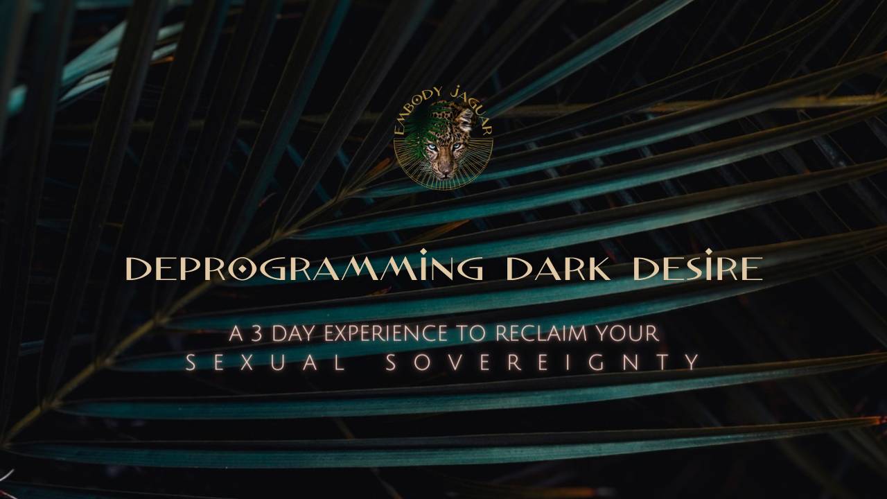 Deprogramming Dark Desire - 3 Day Experience