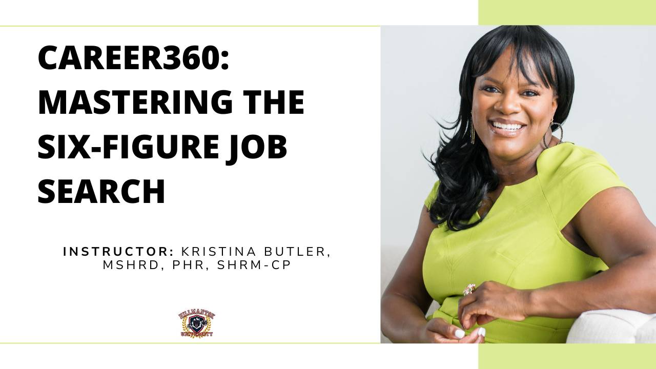 Free Job Search Course | CAREER360 by Kristina Butler