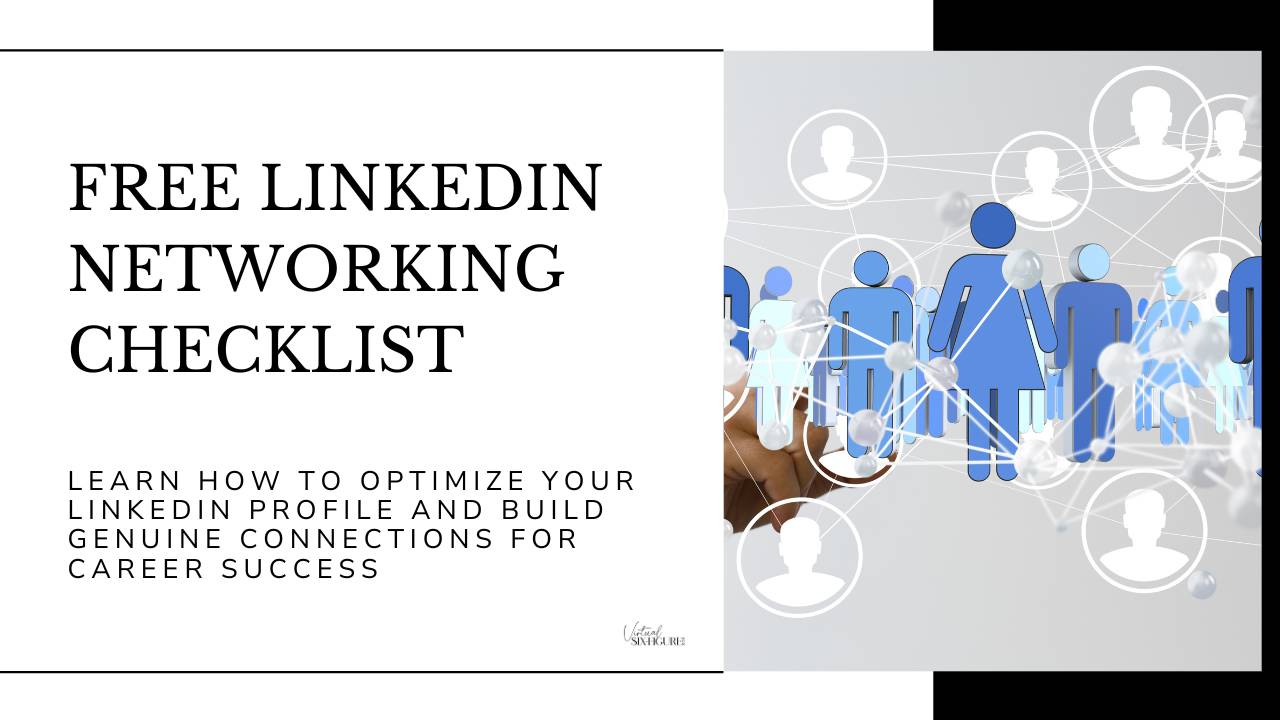Free LinkedIn Networking Checklist to Build Career Connections