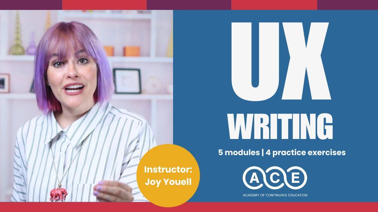 UX Writing