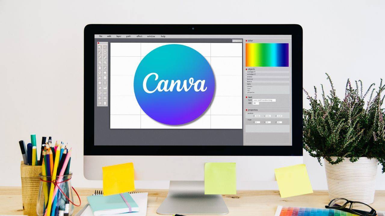 Learn How to Create Professional Graphics using Canva on Day 1