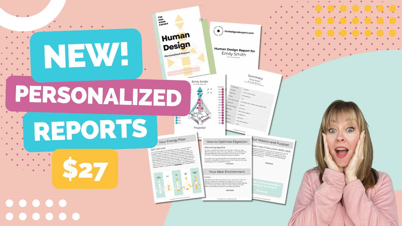 Know Your Aura - Personalized Human Design Report