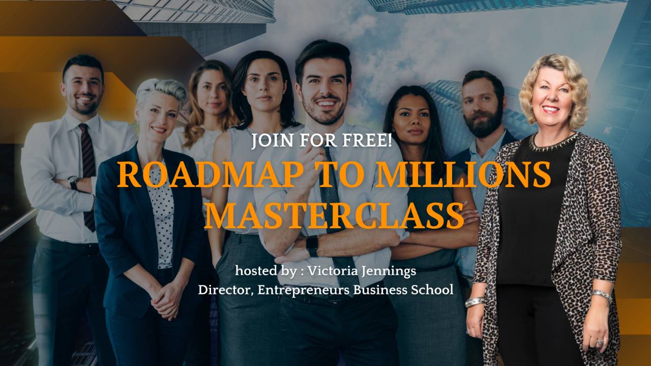 Roadmap to Millions Masterclass