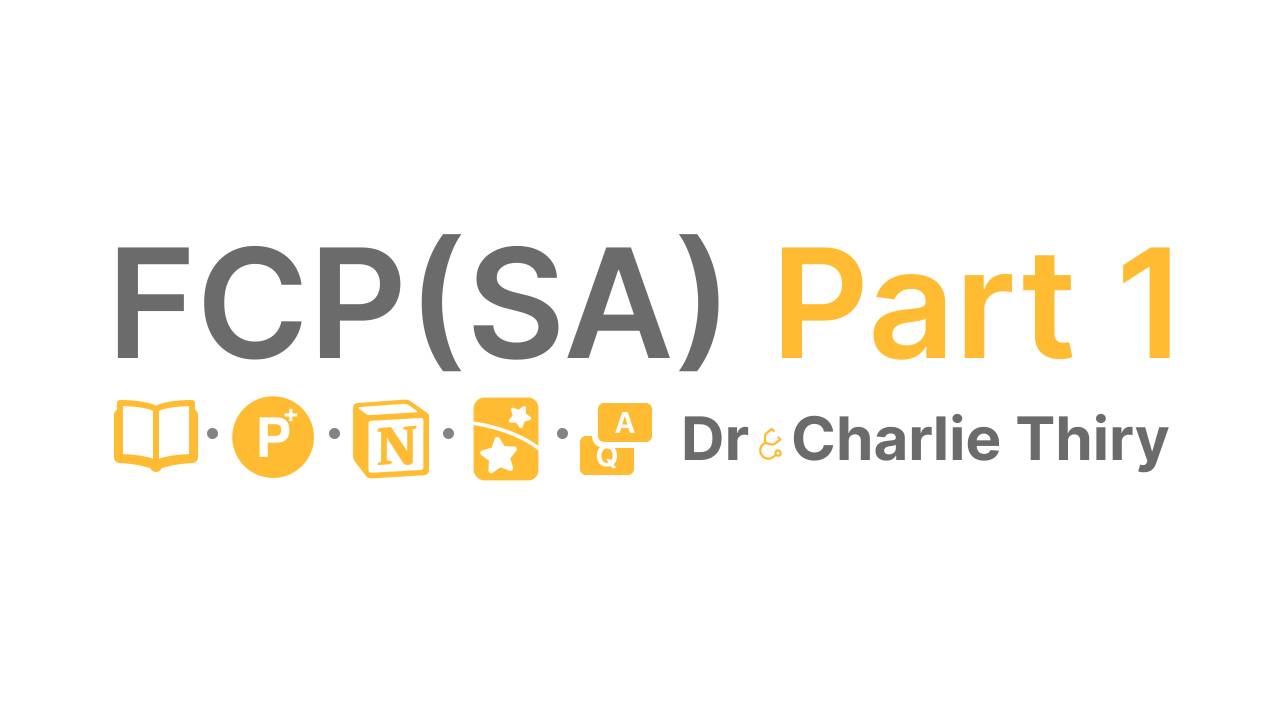 FCP(SA) Part 1: The complete guide