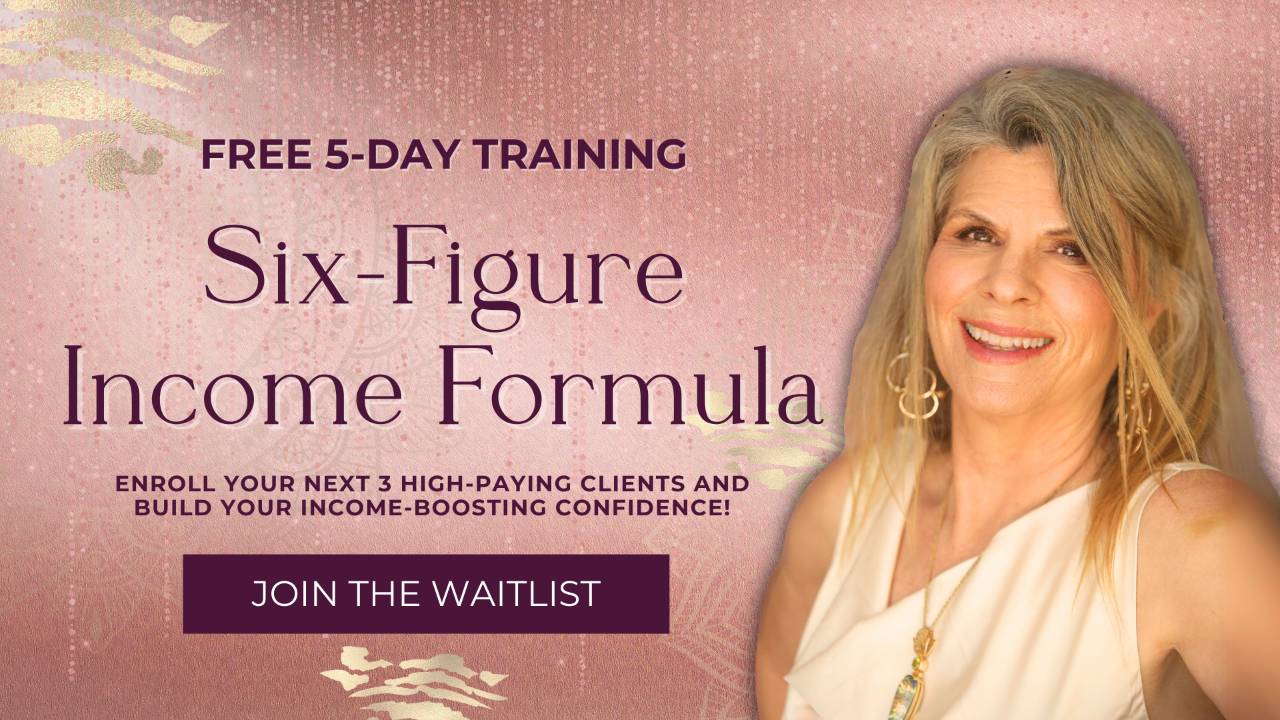 [JOIN THE WAITLIST] Six-Figure Income Formula 5 Day Training