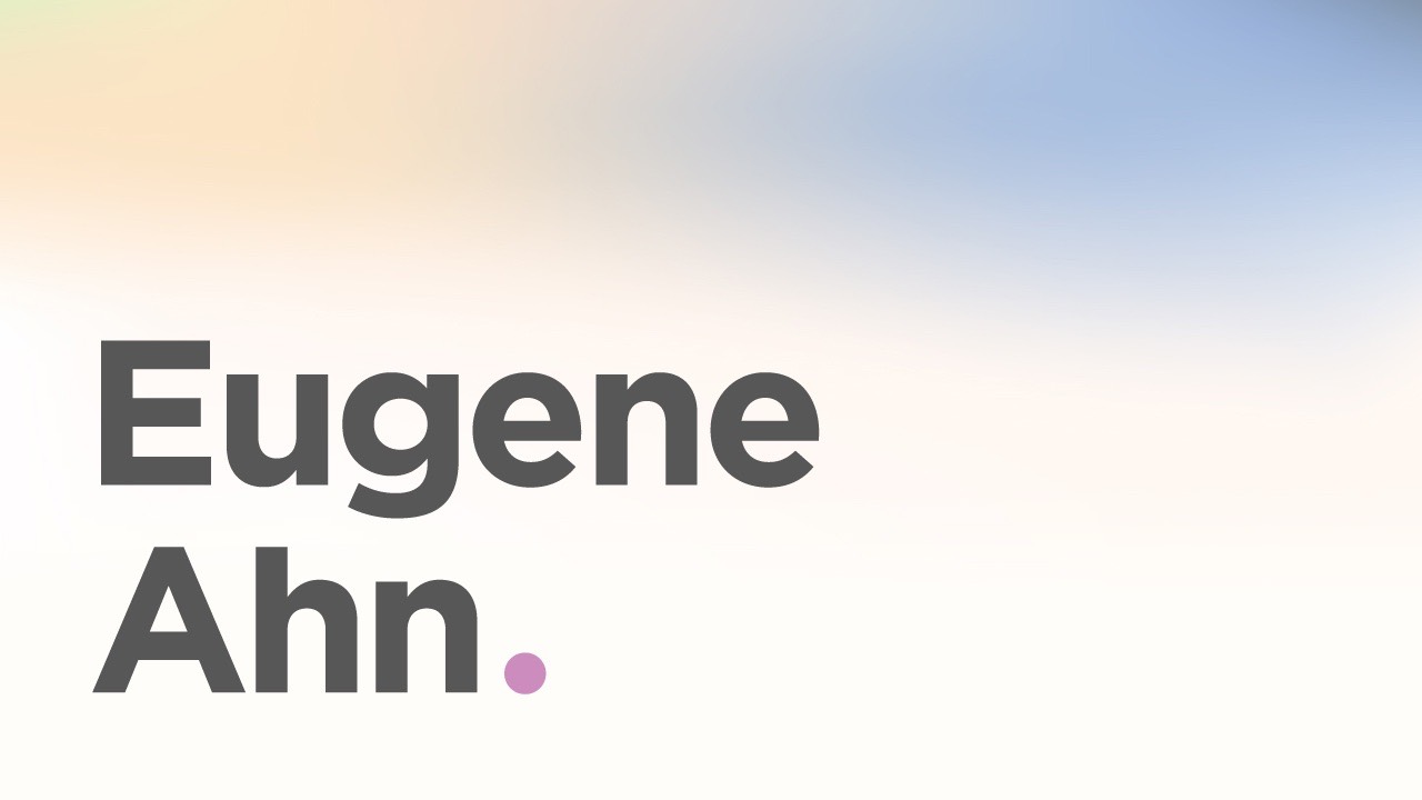 The New Eternal - Eugene Ahn