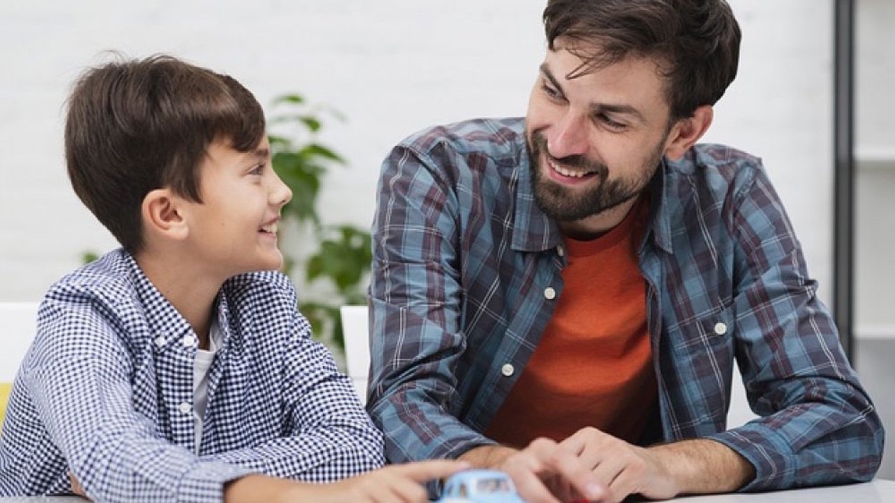 Being the Role Model Your Child Needs