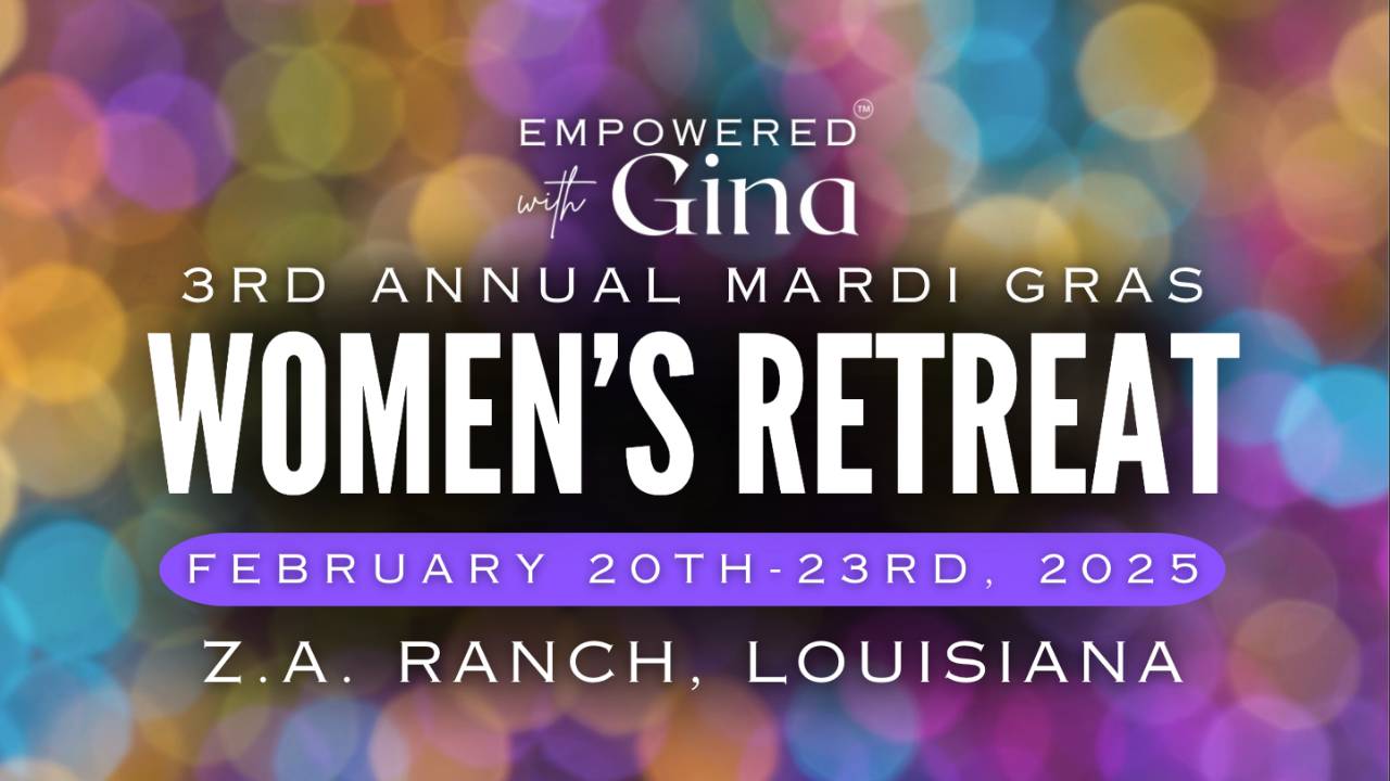 3rd Annual Mardi Gras Retreat at ZA Ranch | February 20th-23rd, 2025