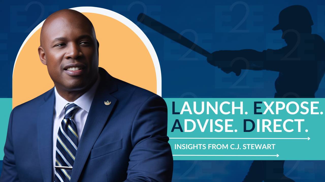 Mastering Baseball and Leadership by C.J. Stewart | E2E Navigator