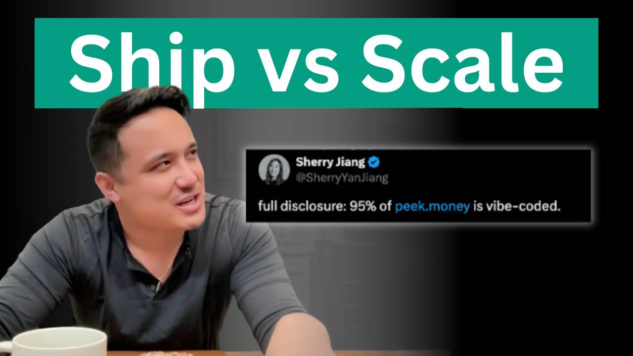 Ship Fast, Scale Smart: From Prototype to Production