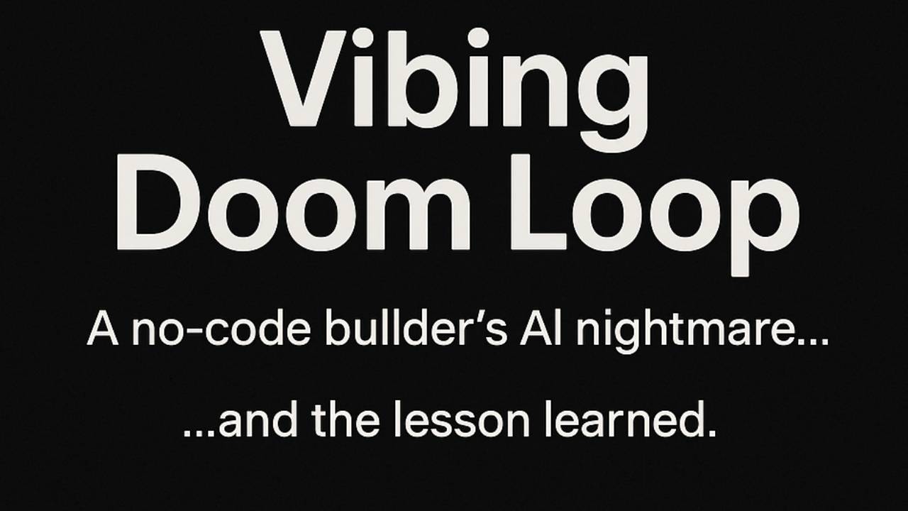 Defining “Vibe Coding” — and How to Escape the Doom Loop