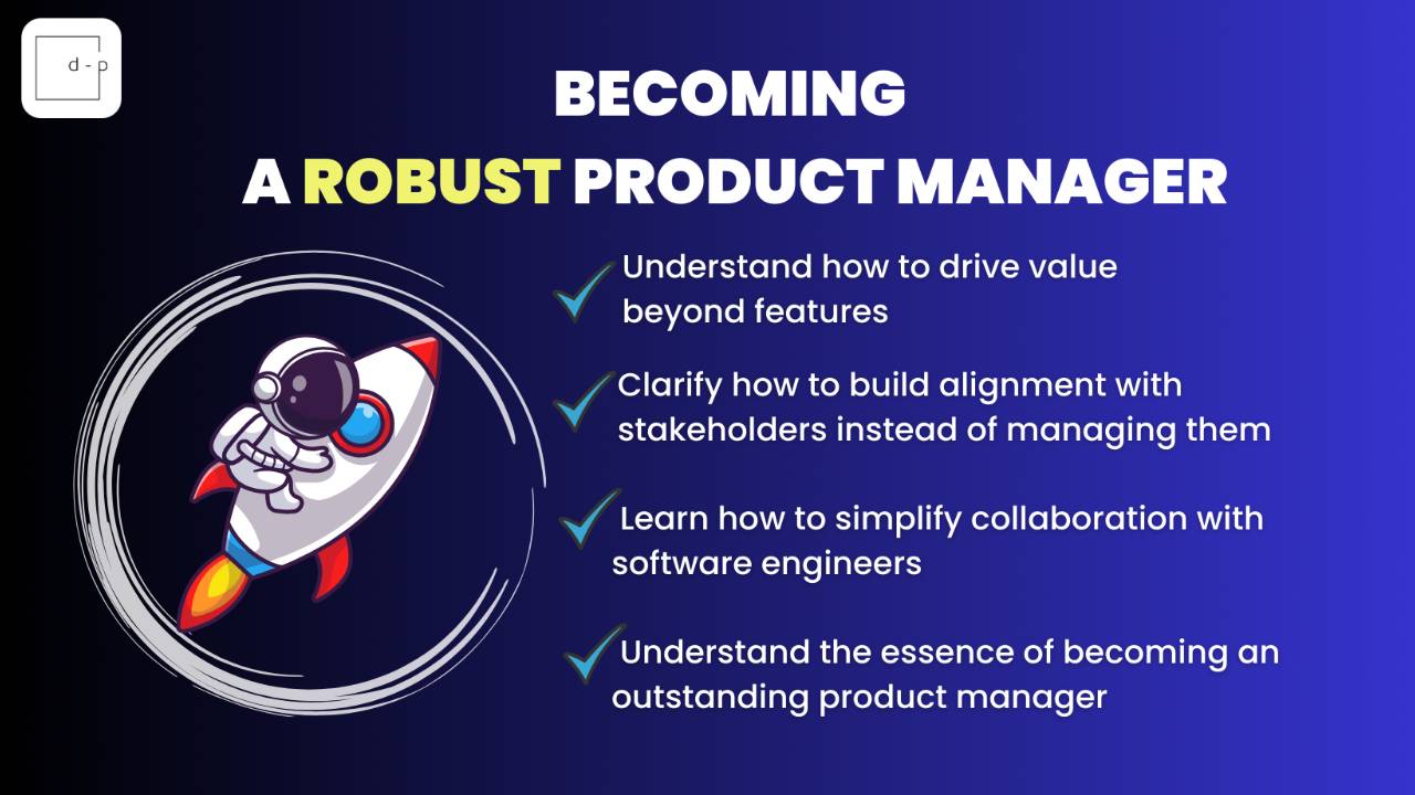 How to Become a Robust Product Manager - Confirmation