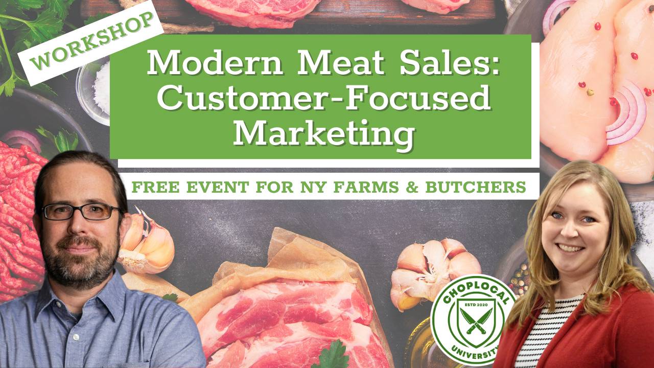 Modern Meat Sales Workshops