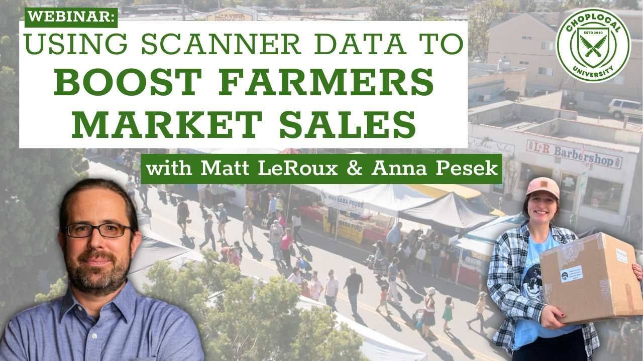 Webinar: Maximizing Meat Sales at Farmers Markets