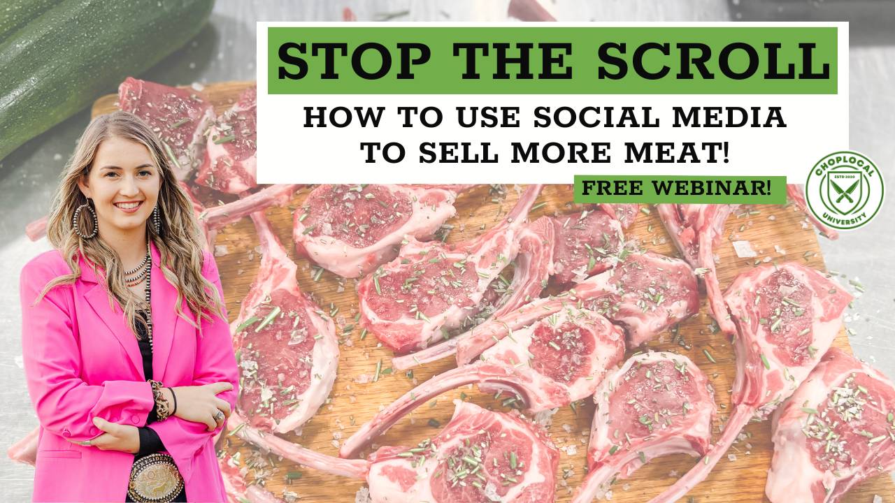 Webinar: How to Use Social Media to Sell More Meat