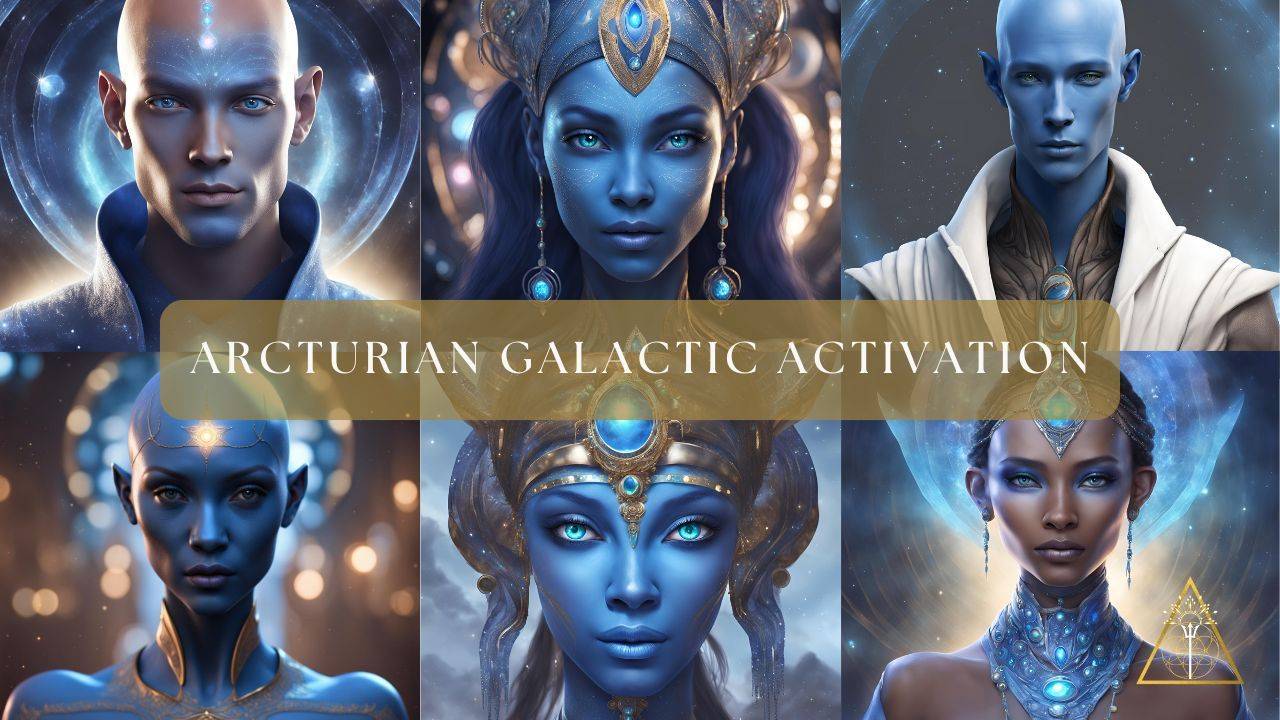 Arcturian Galactic Activations