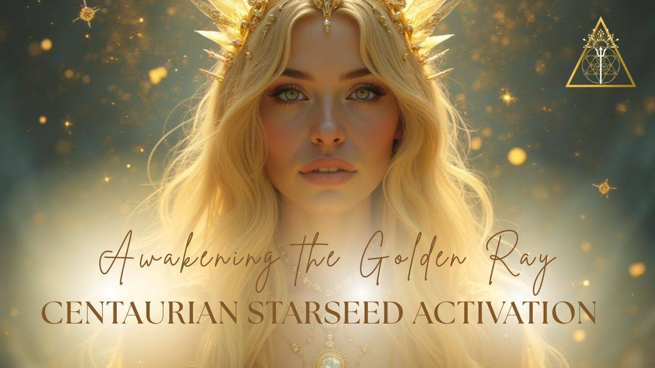 Awakening the Golden Ray: Centaurian Starseed Activation