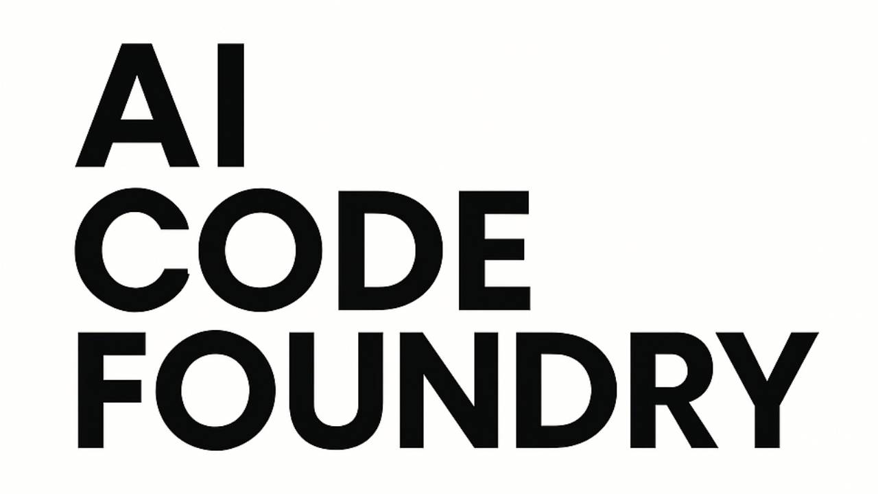 AI Code Foundry – Learn & Ship Faster with AI Coding