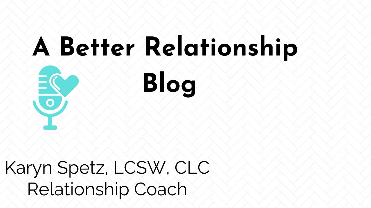 A Better Relationship Blog
