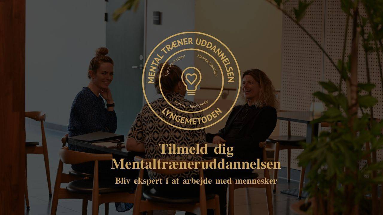 Om mentaltræner uddannelsen