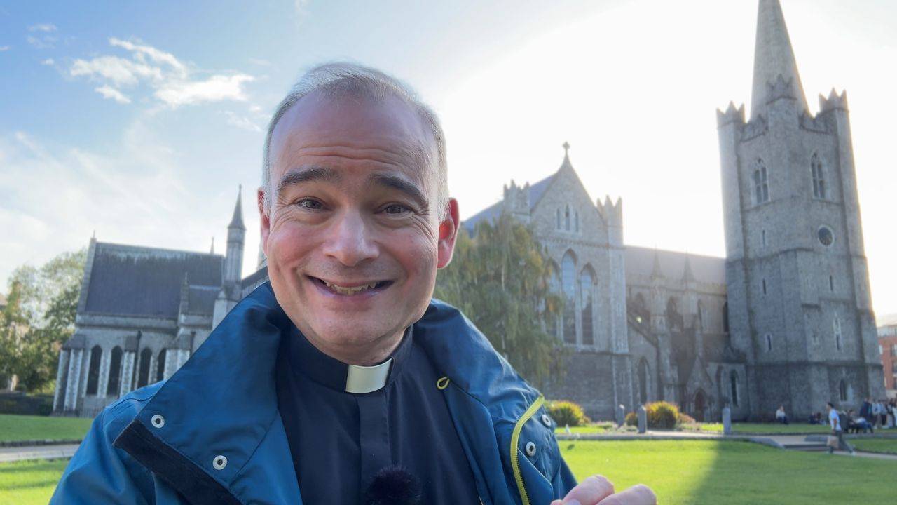 Father, can you bless these lads?