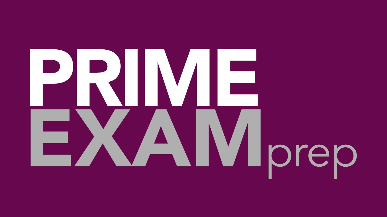 PRIME EXAMprep