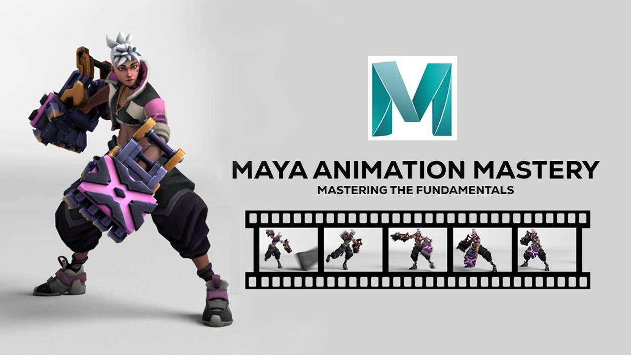 Maya Animation Mastery