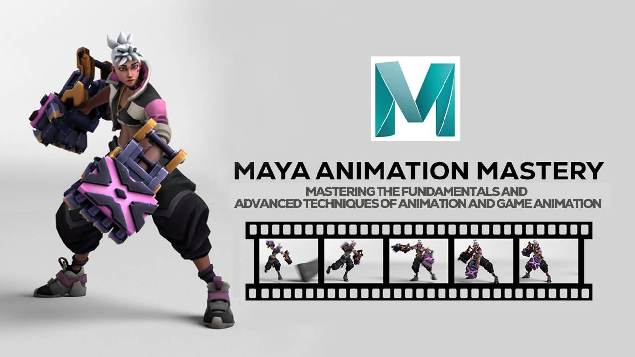 Maya Animation Mastery