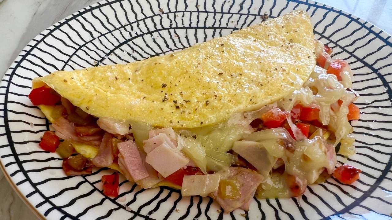 Receta de Omelette de Tres Maneras