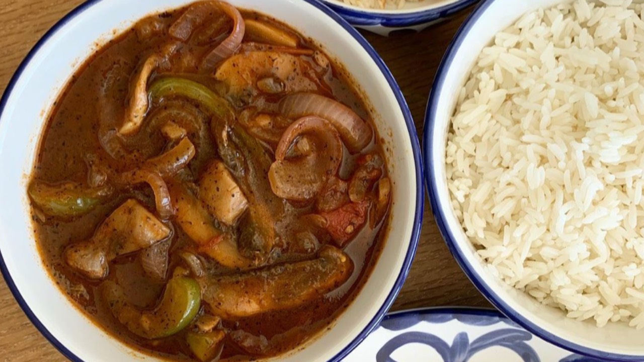 Receta de Hongos a la criolla