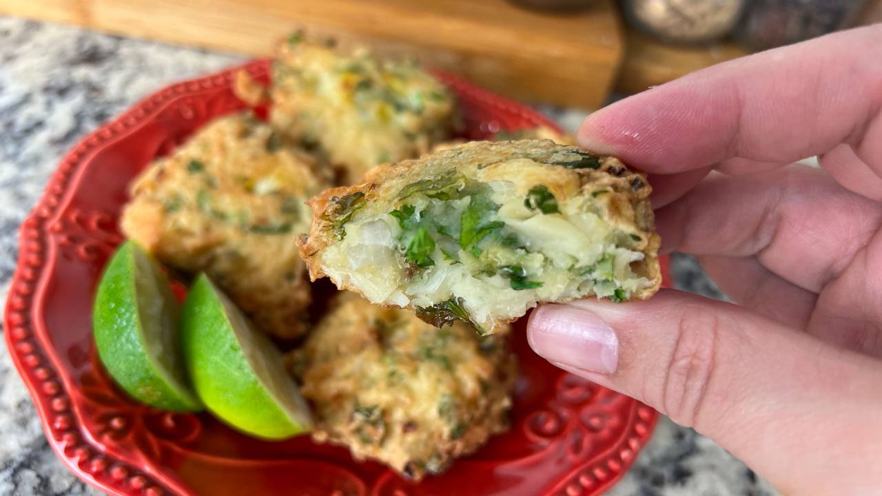 Receta de Bacalaítos Dominicanos