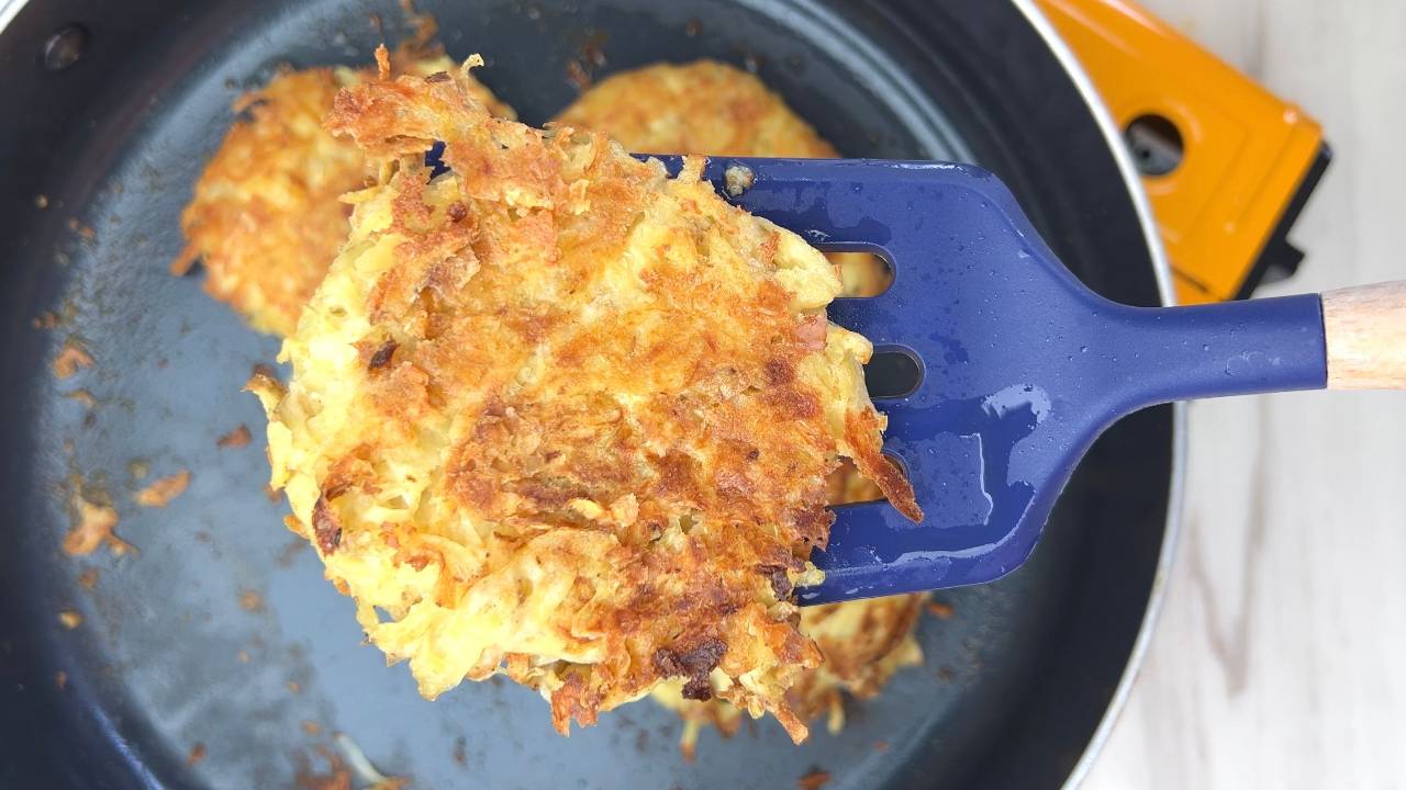 Receta de Hashbrowns