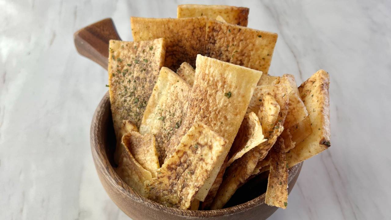 Receta de Ñame Chips: Un tubérculo africano de hace 10,000 años