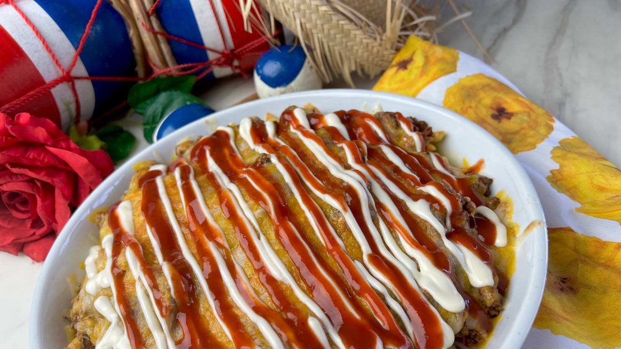 Receta de Yaroa Mixta de Res y Cerdo ¡a mi estilo!